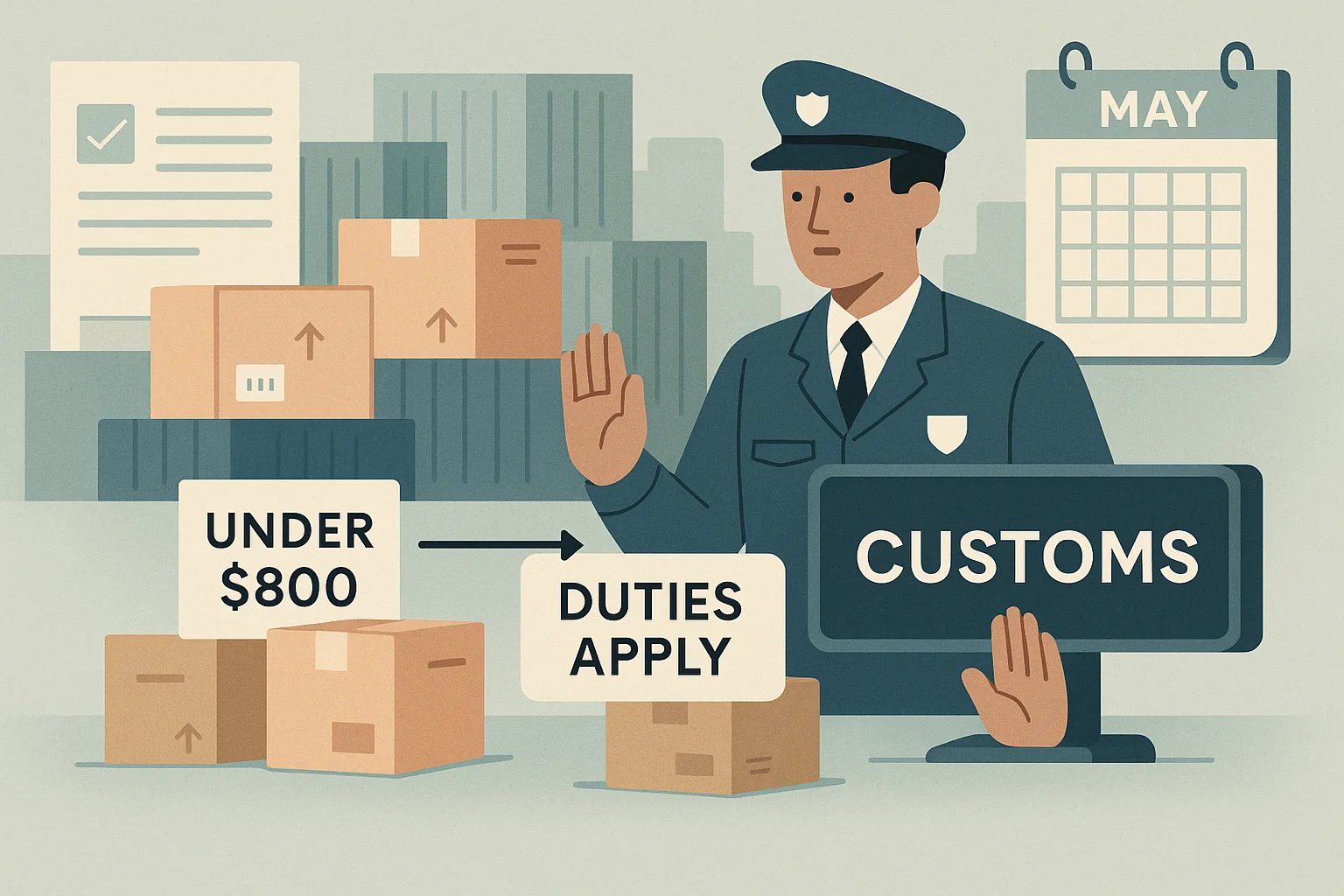 🇺🇸 Major U.S. Customs Clearance Modes & Entry Types - Zcyt Blog