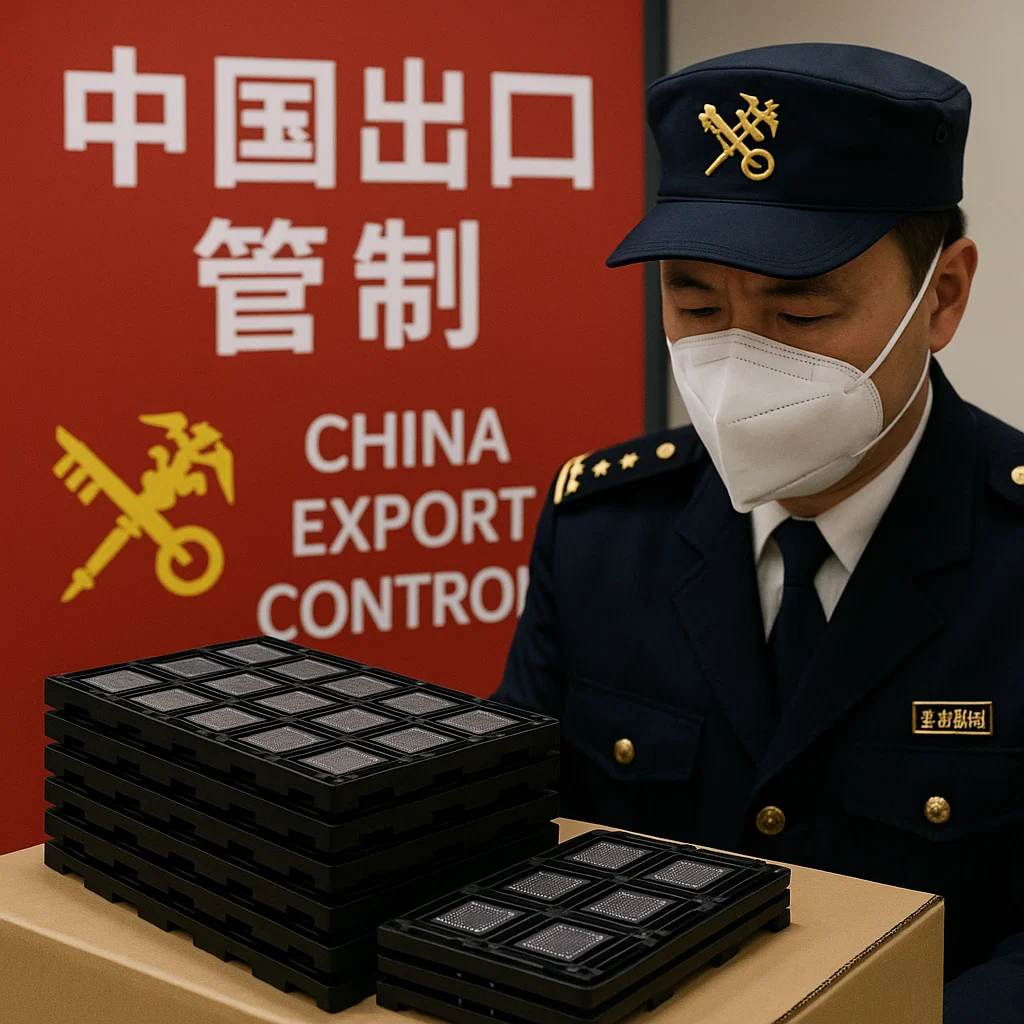 How to Check if Your Product is Subject to China’s Export Controls ...
